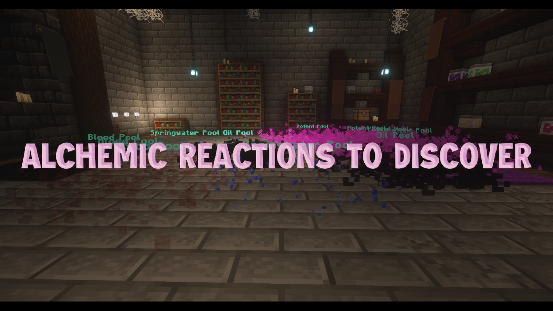 Clynntanis - Alchemic Roguelike Minecraft Map