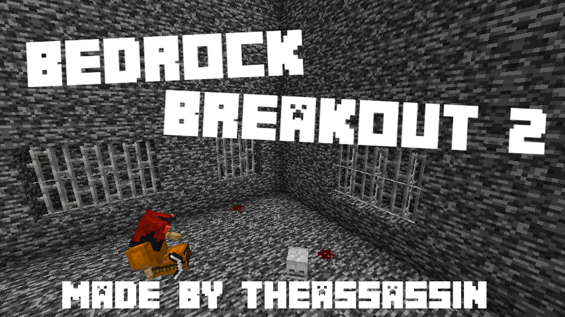 Bedrock Breakout 2 Minecraft Map