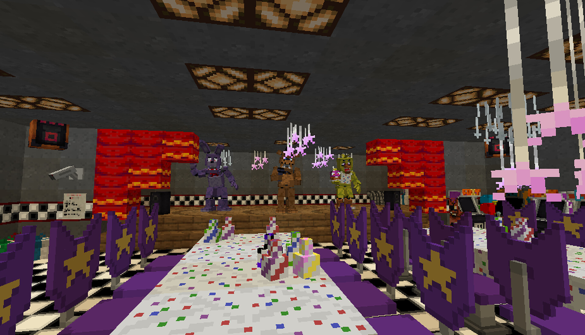 FNEF - A Minecraft FNAF Map (OFFICIAL UPLOAD) Minecraft Map