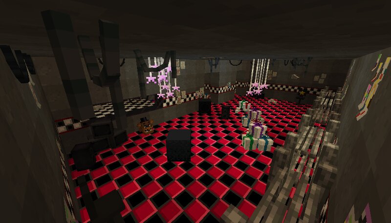 FNEF - A Minecraft FNAF Map (OFFICIAL UPLOAD) Minecraft Map