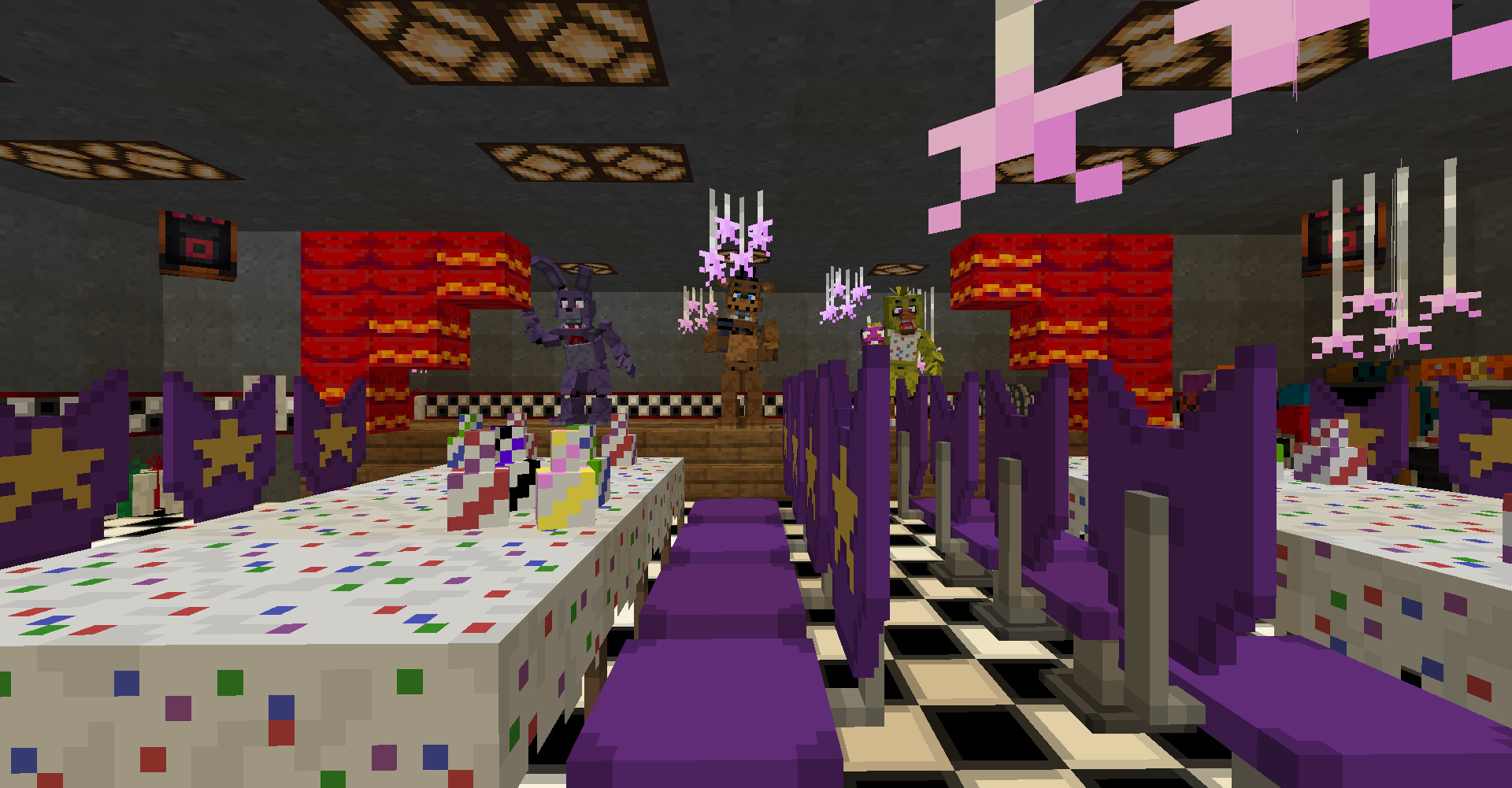 FNEF - A Minecraft FNAF Map (OFFICIAL UPLOAD) Minecraft Map