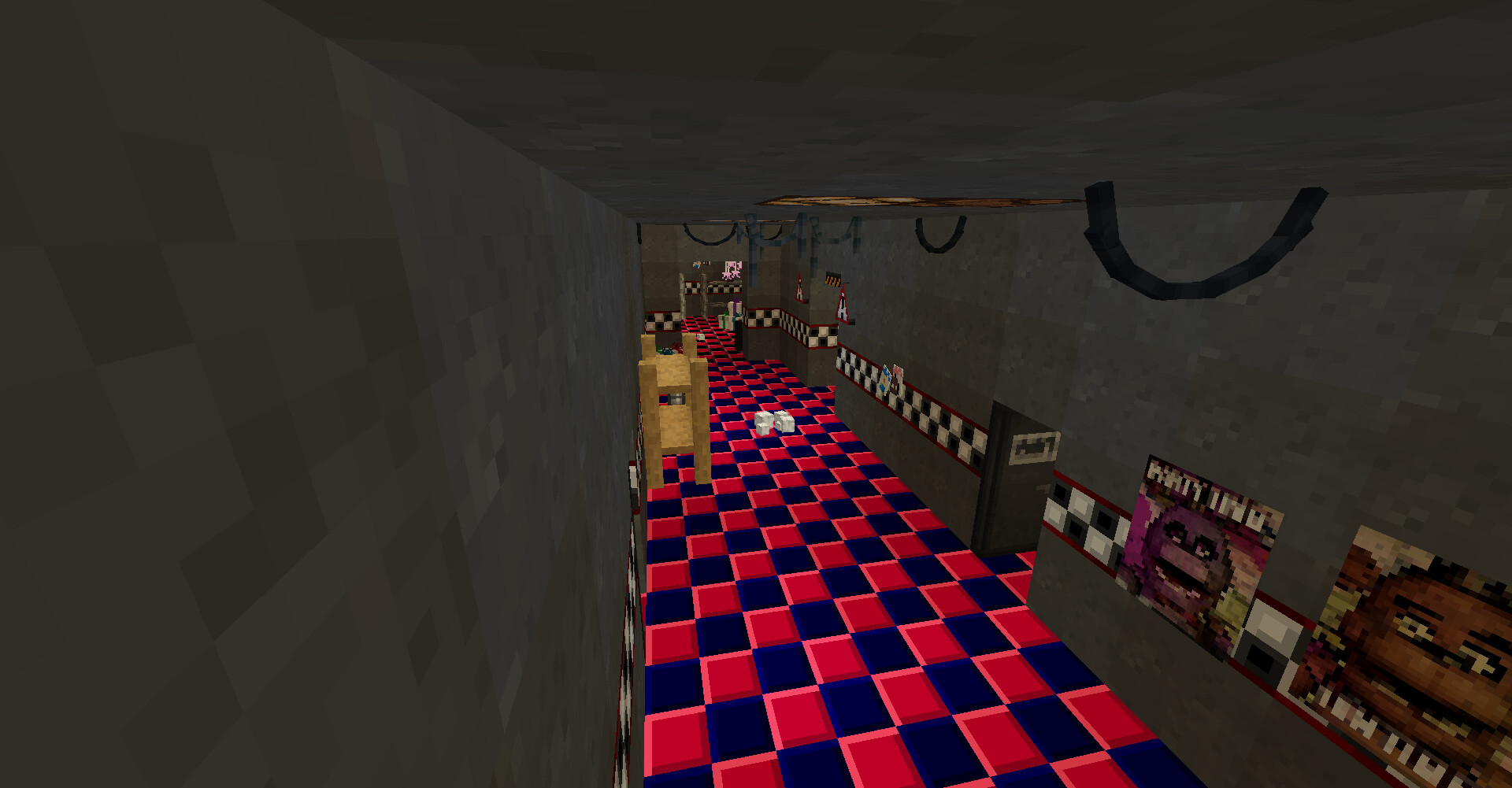 FNEF - A Minecraft FNAF Map (OFFICIAL UPLOAD) Minecraft Map