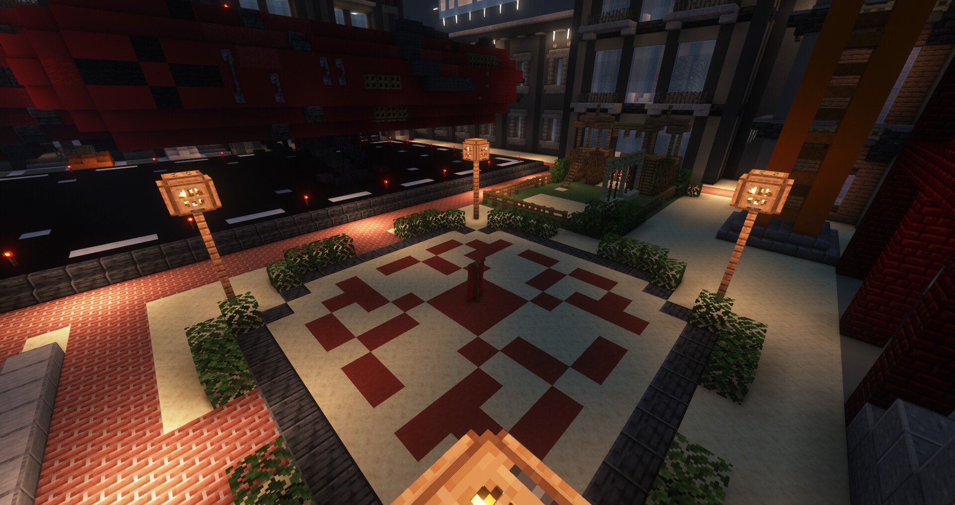 Pathos City (The Hologram City) 1.19.2 Minecraft Map