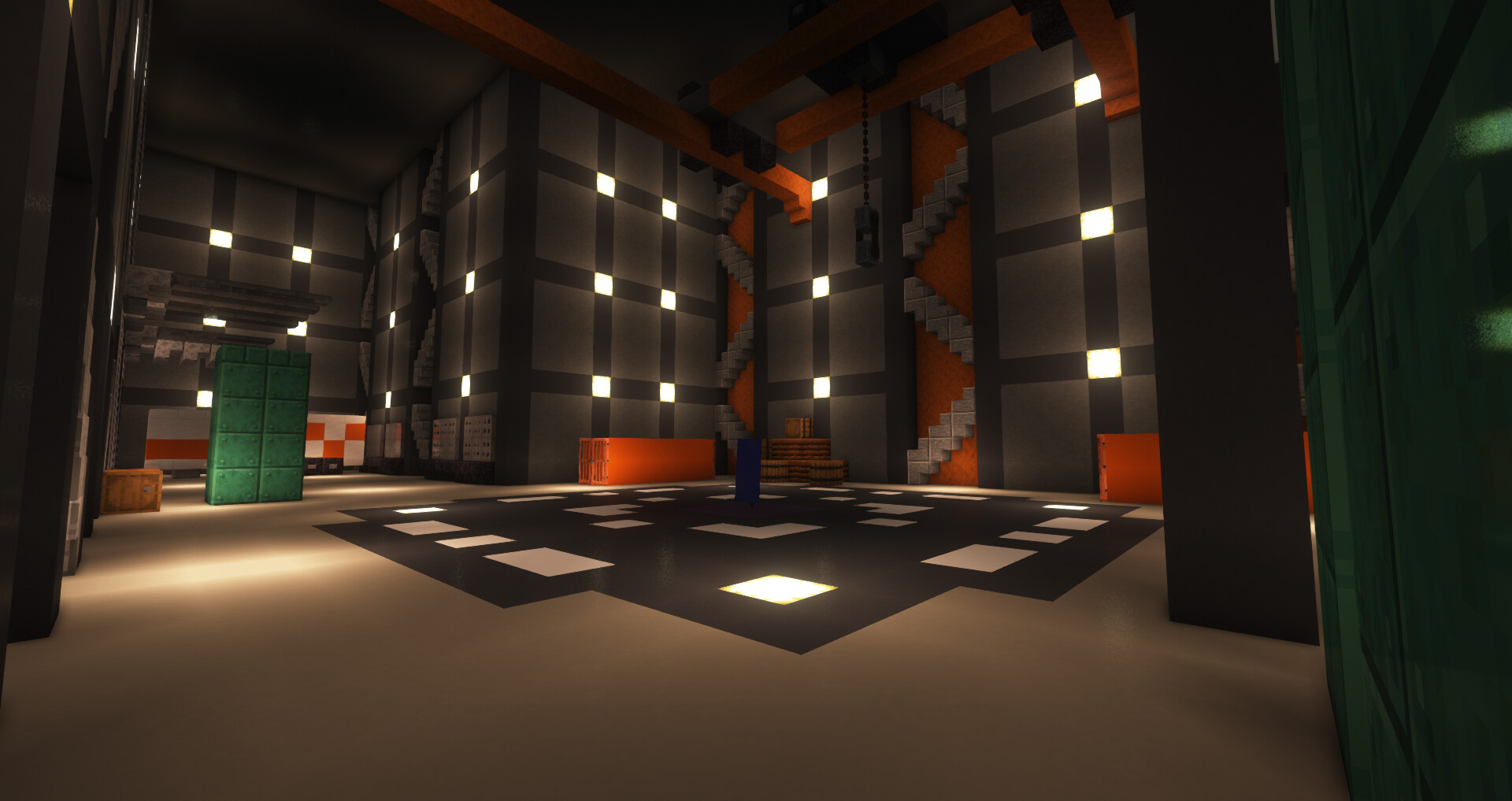 Pathos City (The Hologram City) 1.19.2 Minecraft Map