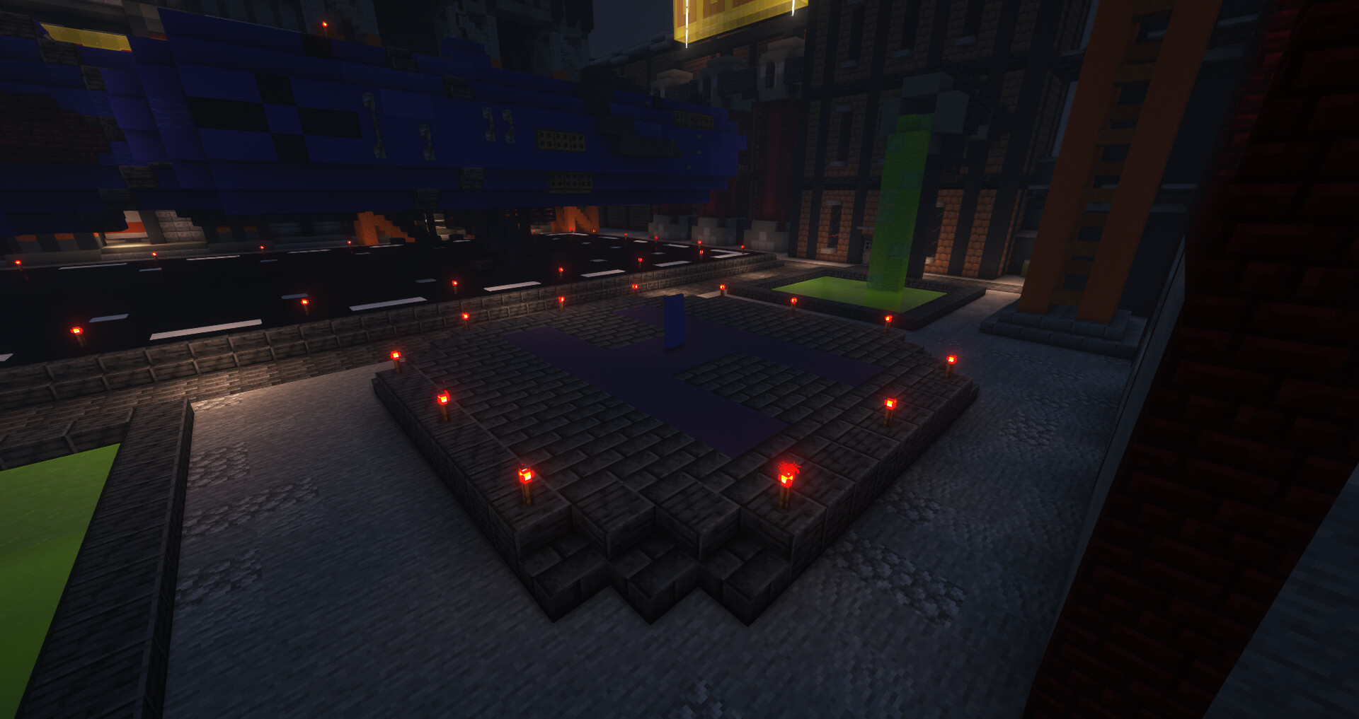 Pathos City (The Hologram City) 1.19.2 Minecraft Map