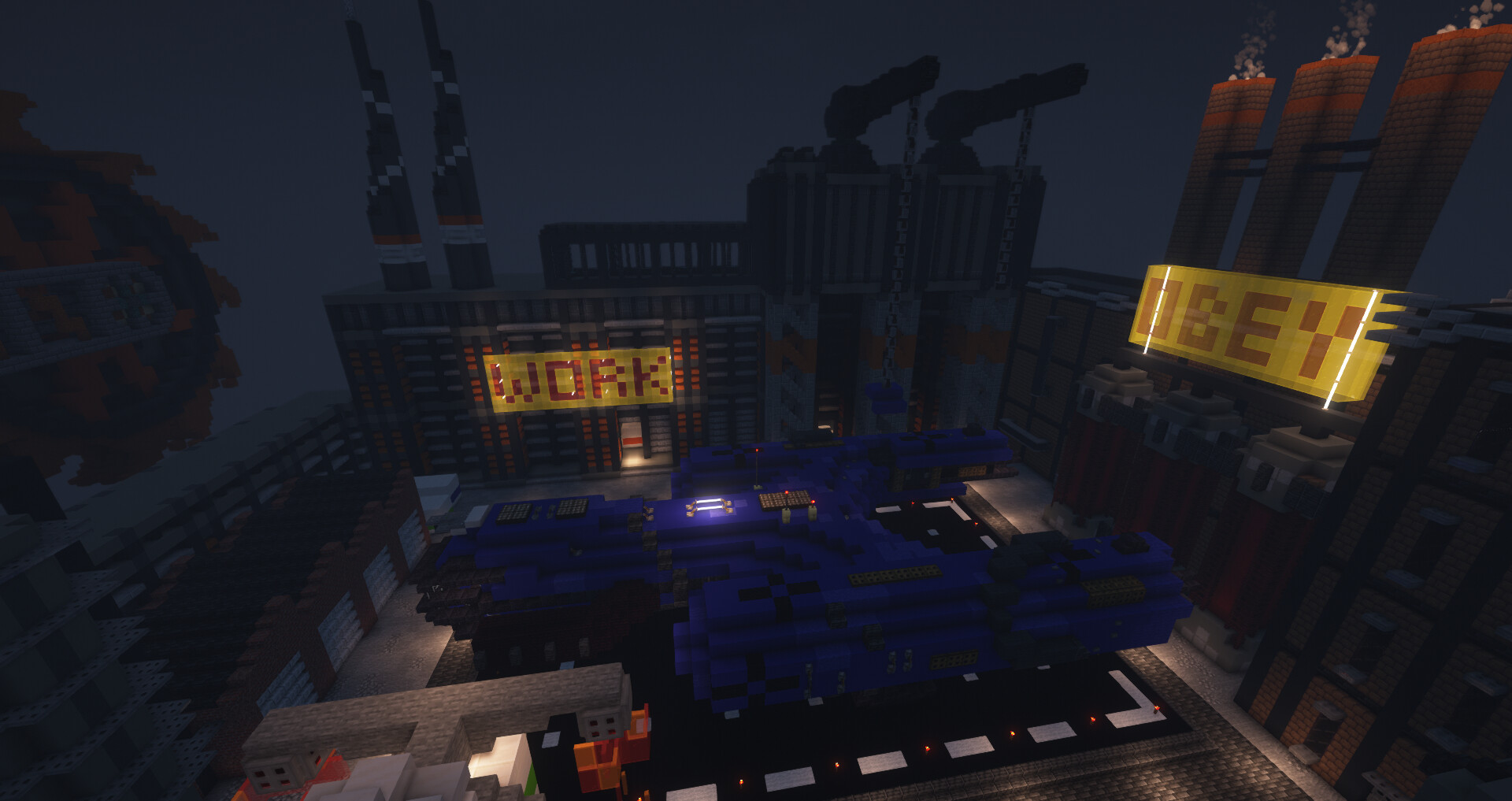 Pathos City (The Hologram City) 1.19.2 Minecraft Map