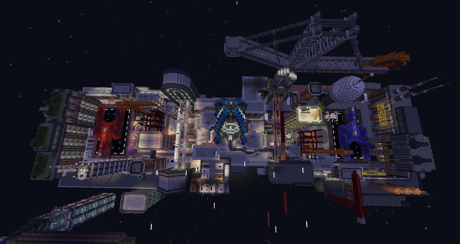 Pathos City (The Hologram City) 1.19.2 Minecraft Map