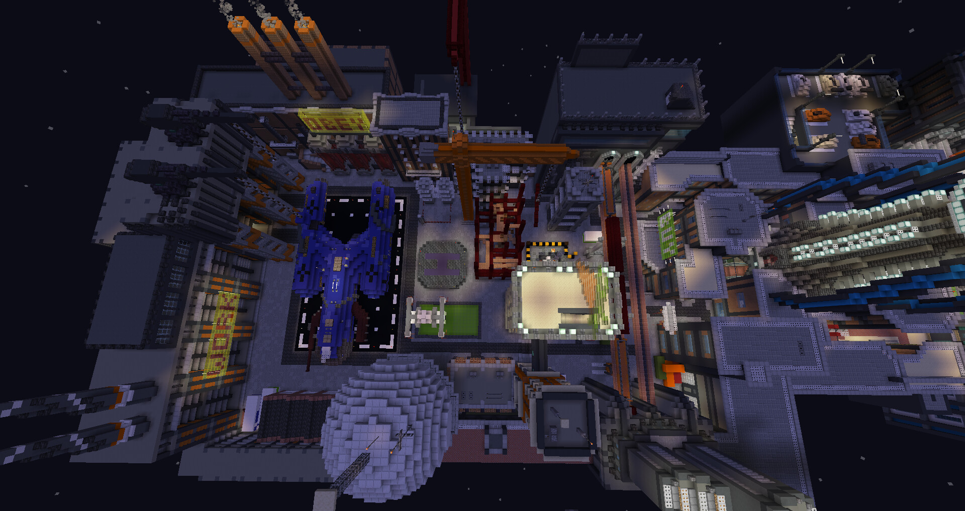 Pathos City (The Hologram City) 1.19.2 Minecraft Map