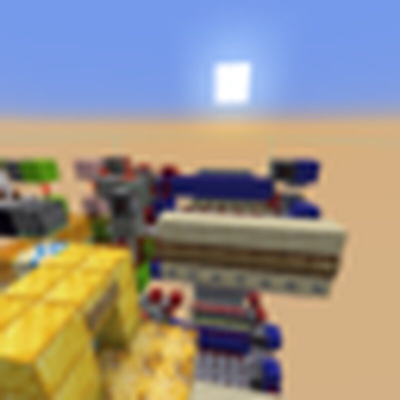 Multifloor elevator by Lego Minecraft Map