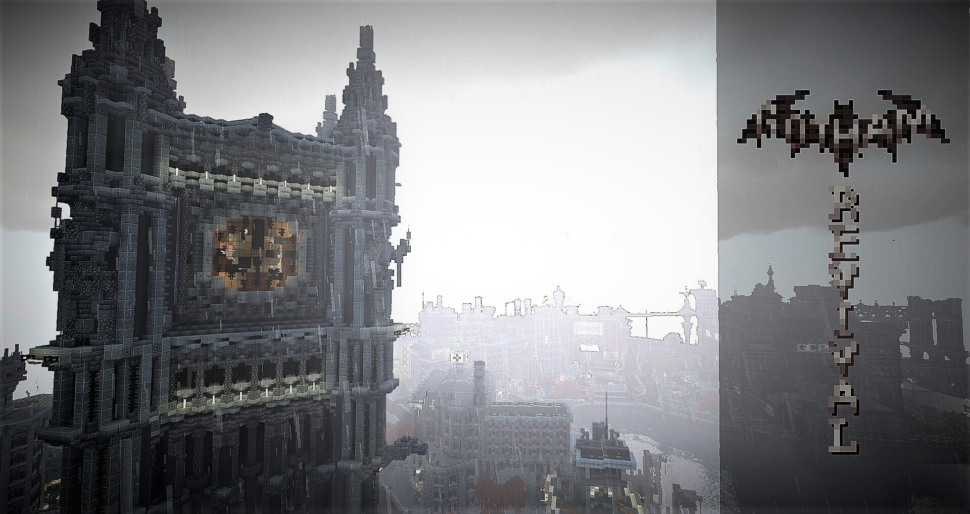 Gotham: Revival::• — Gotham city in Minecraft Minecraft Map