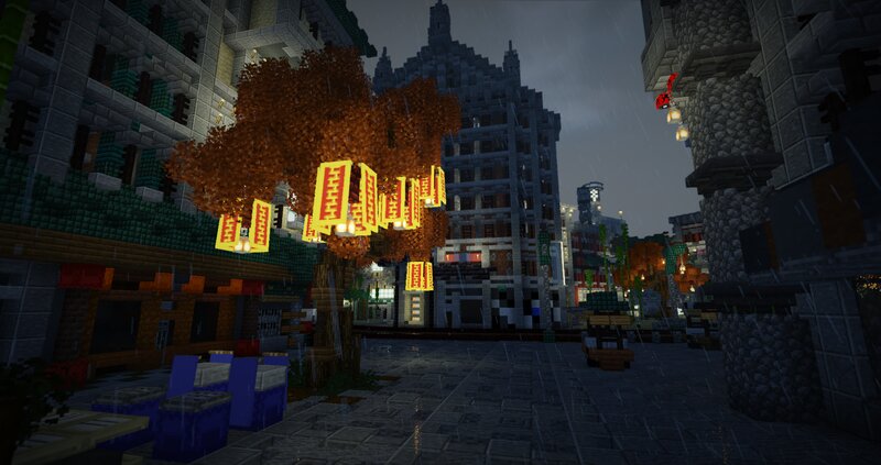 Gotham: Revival::• — Gotham city in Minecraft Minecraft Map
