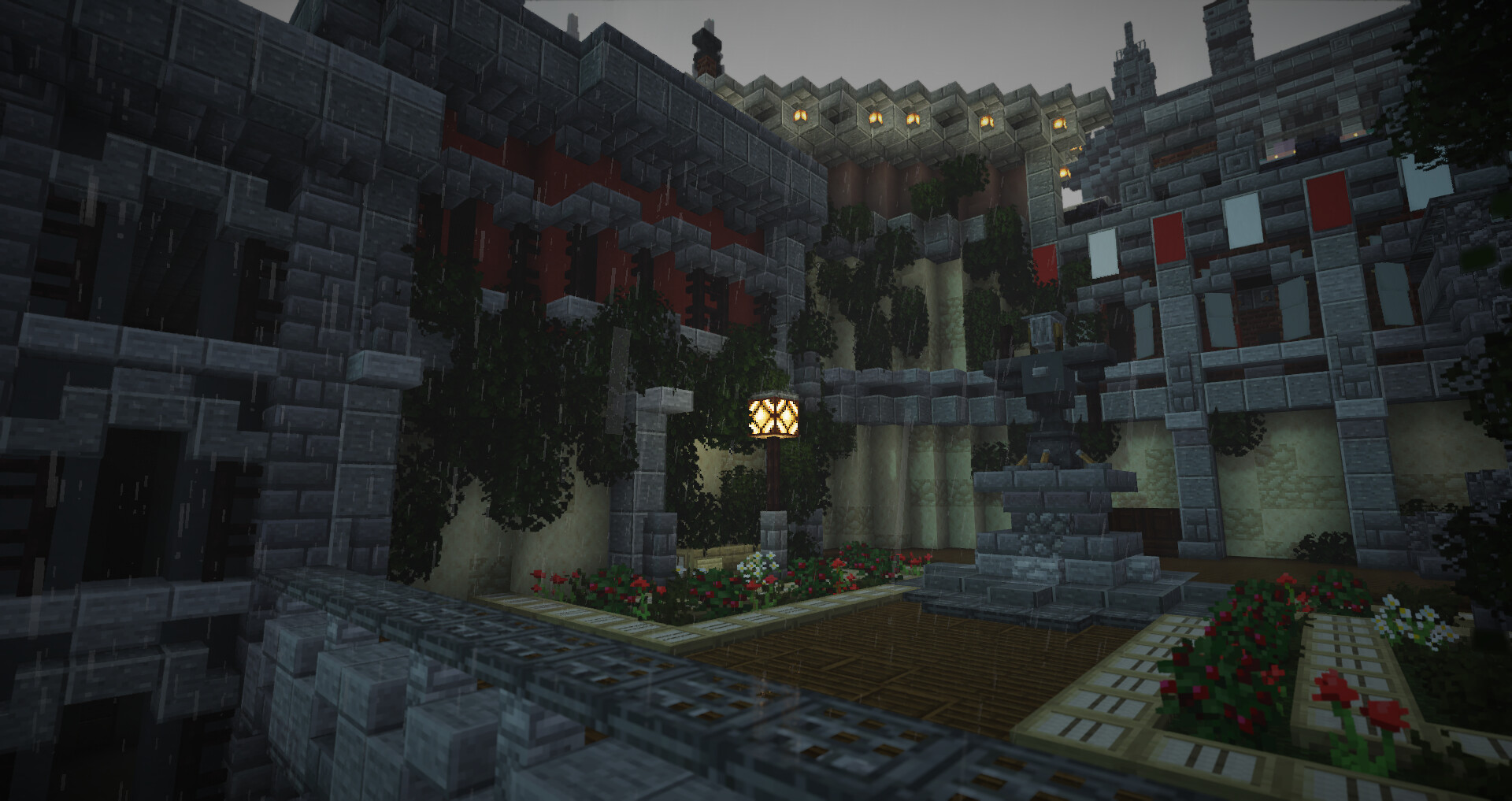 Gotham: Revival::• — Gotham city in Minecraft Minecraft Map