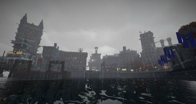 Gotham: Revival::• — Gotham city in Minecraft Minecraft Map