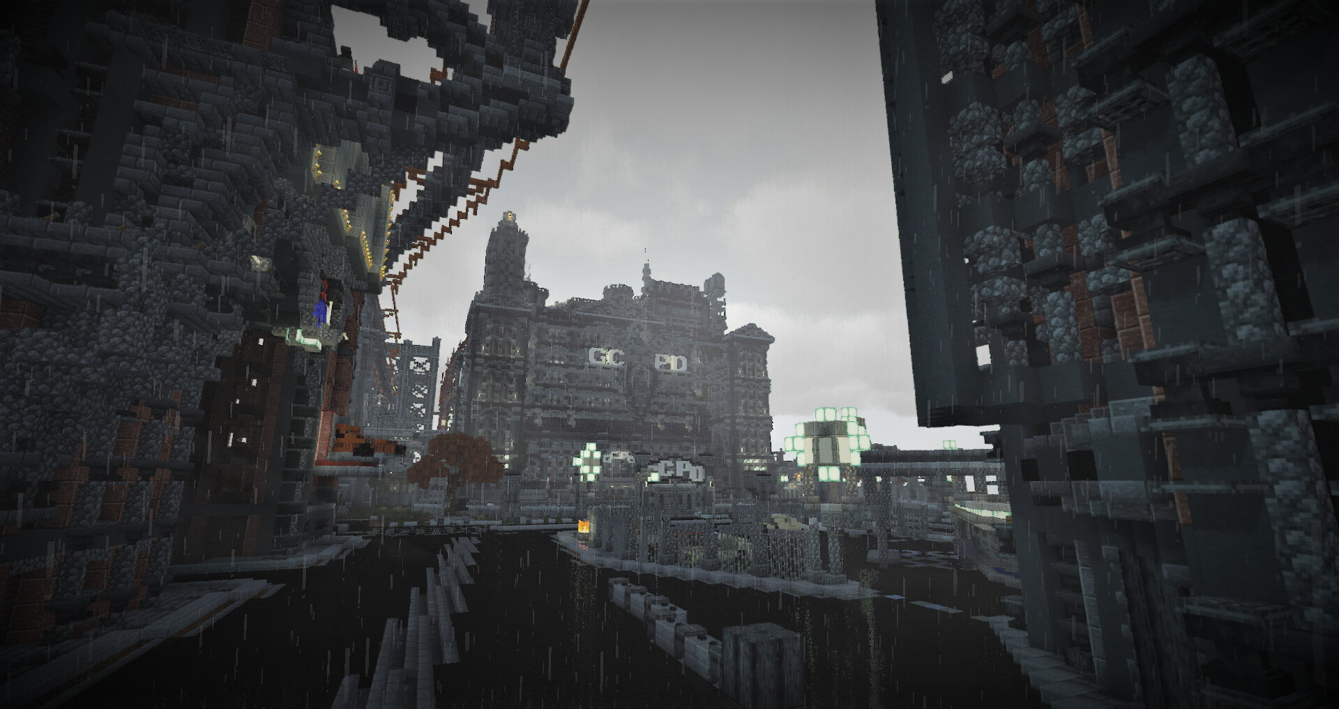 Gotham: Revival::• — Gotham city in Minecraft Minecraft Map