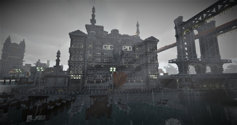 Gotham: Revival::• — Gotham city in Minecraft Minecraft Map
