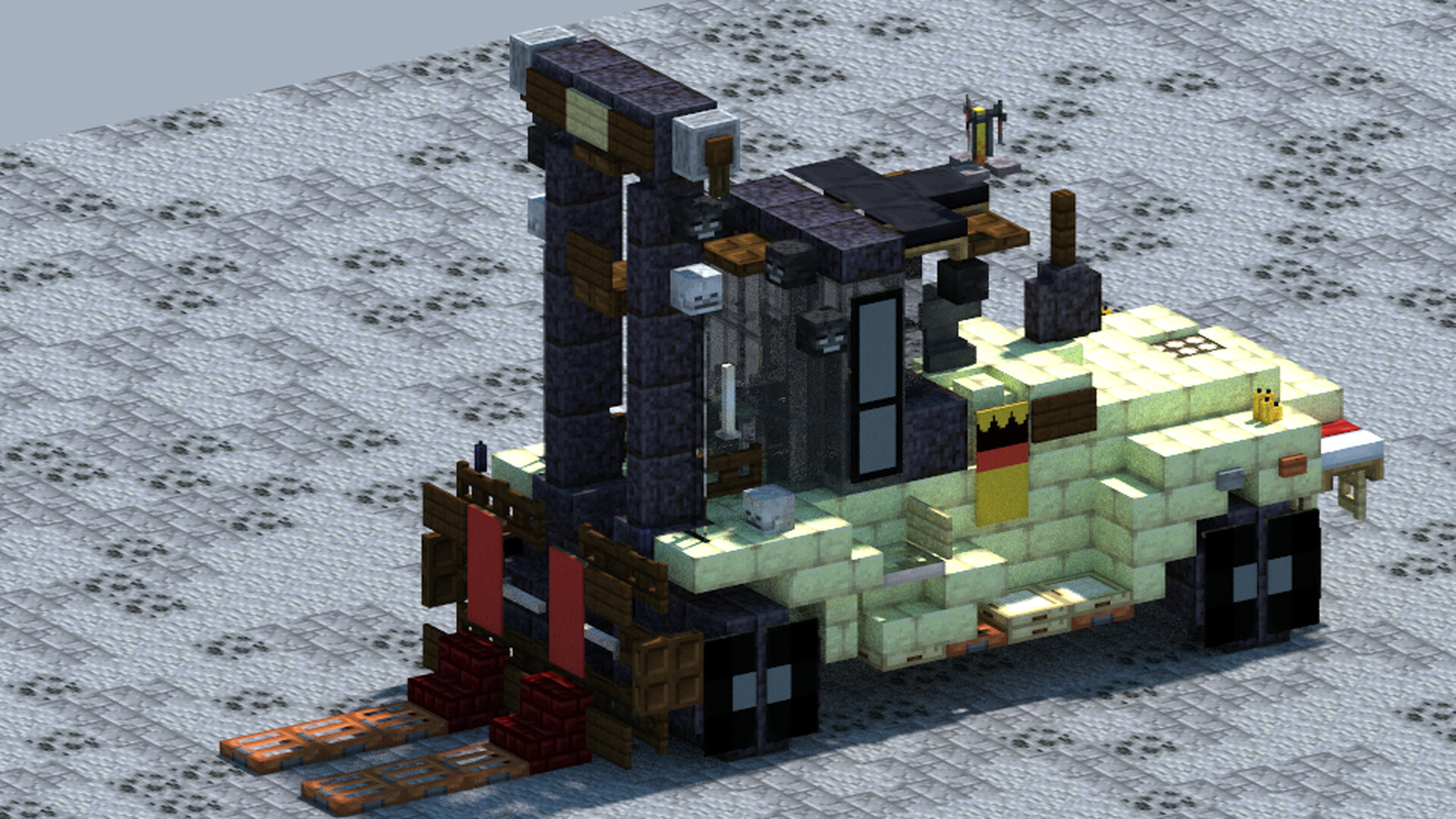 Hyster H330HD2, Forklift [With Download] Minecraft Map