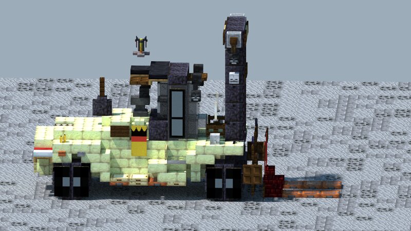 Hyster H330HD2, Forklift [With Download] Minecraft Map