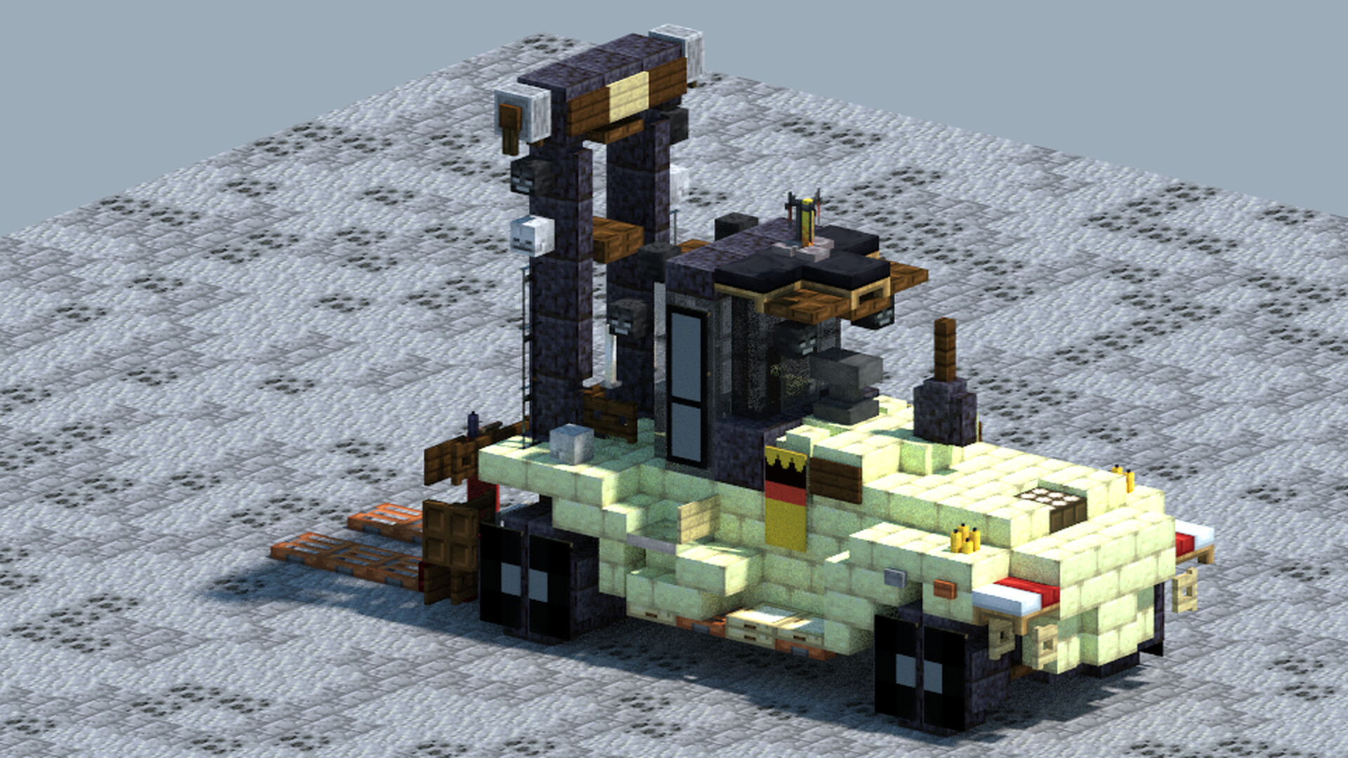 Hyster H330HD2, Forklift [With Download] Minecraft Map