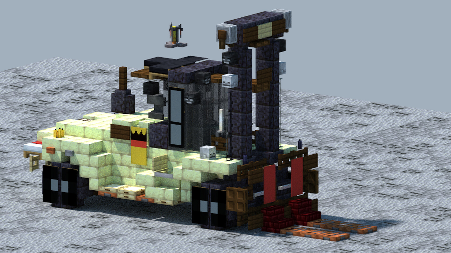 Hyster H330HD2, Forklift [With Download] Minecraft Map