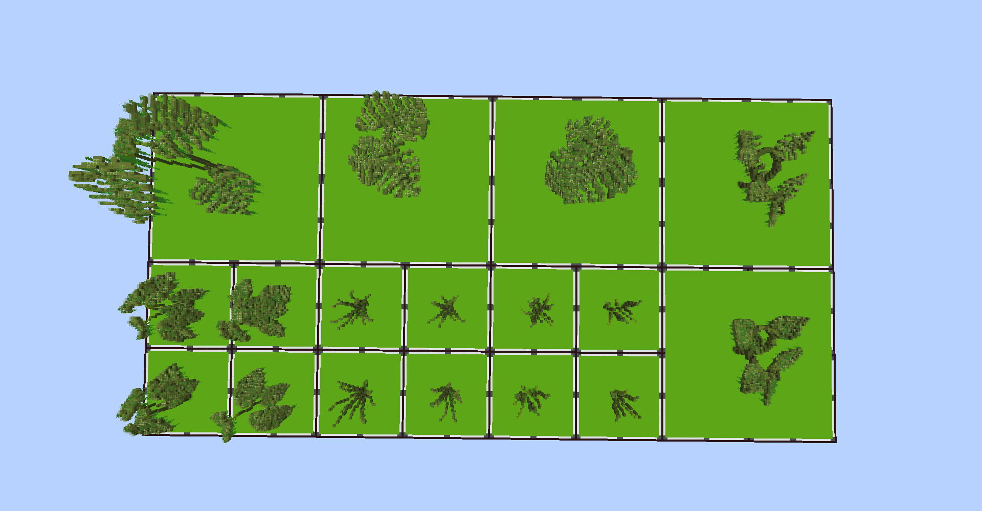 Small Plant Pack Minecraft Map