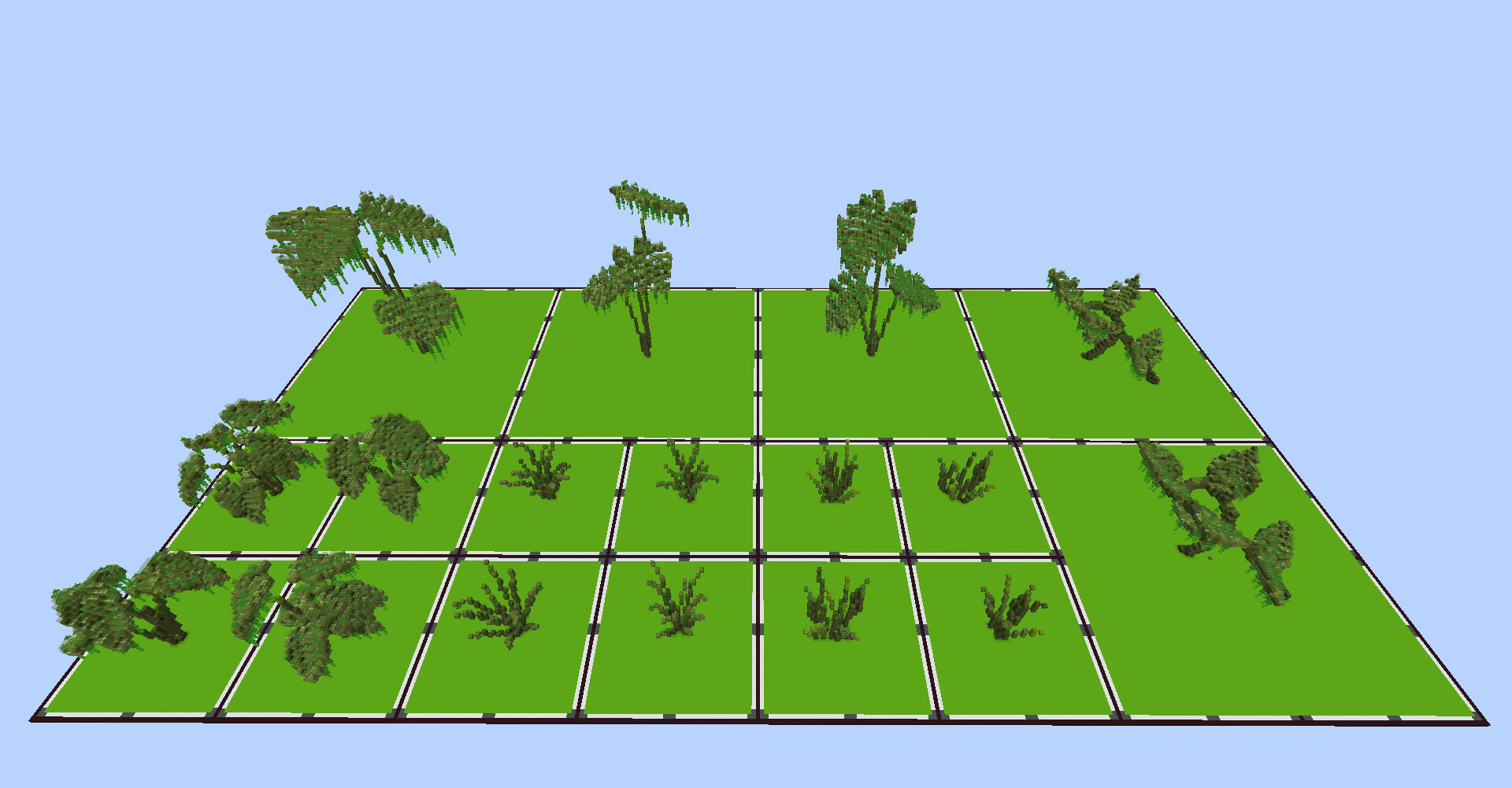 Small Plant Pack Minecraft Map