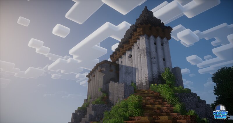 Homepeak Castle / Hrad Domácí vrchol 🏰 Minecraft Map