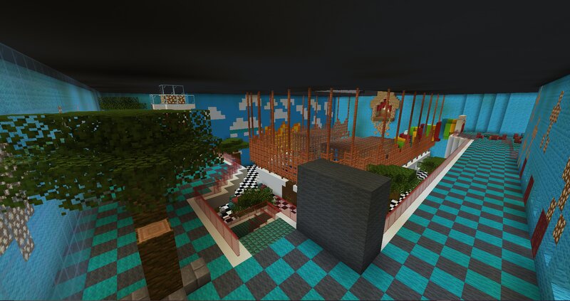 FNAF Superstar Daycare Minecraft Map