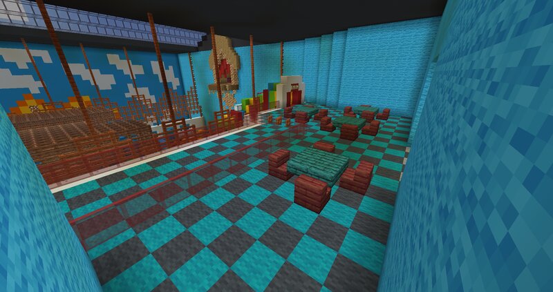 FNAF Superstar Daycare Minecraft Map