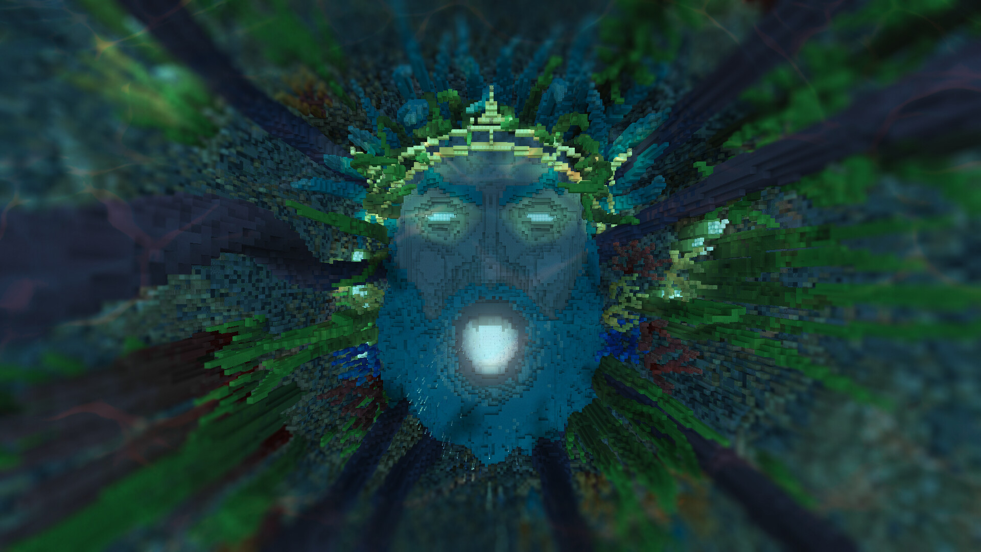 Scream From The Depths (1.13.2+) Minecraft Map