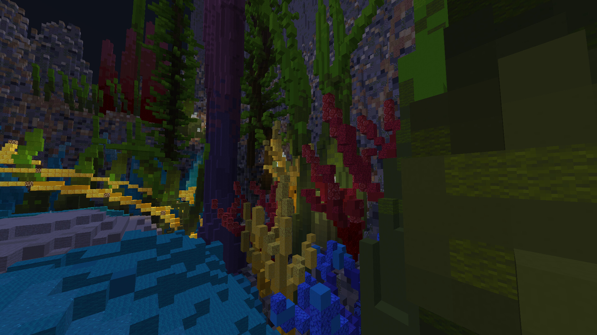 Scream From The Depths (1.13.2+) Minecraft Map