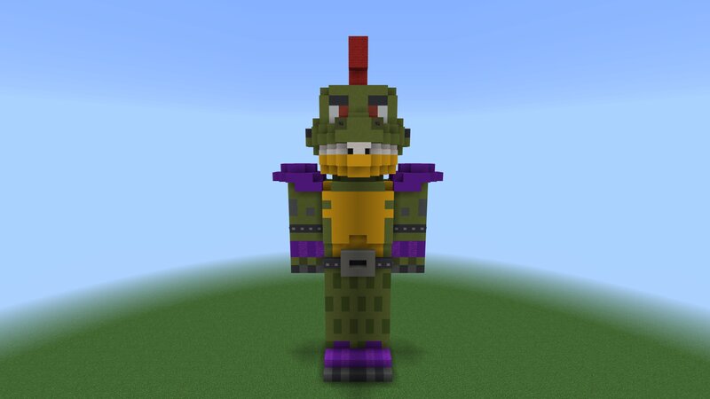 Montgomery Gator Minecraft Map