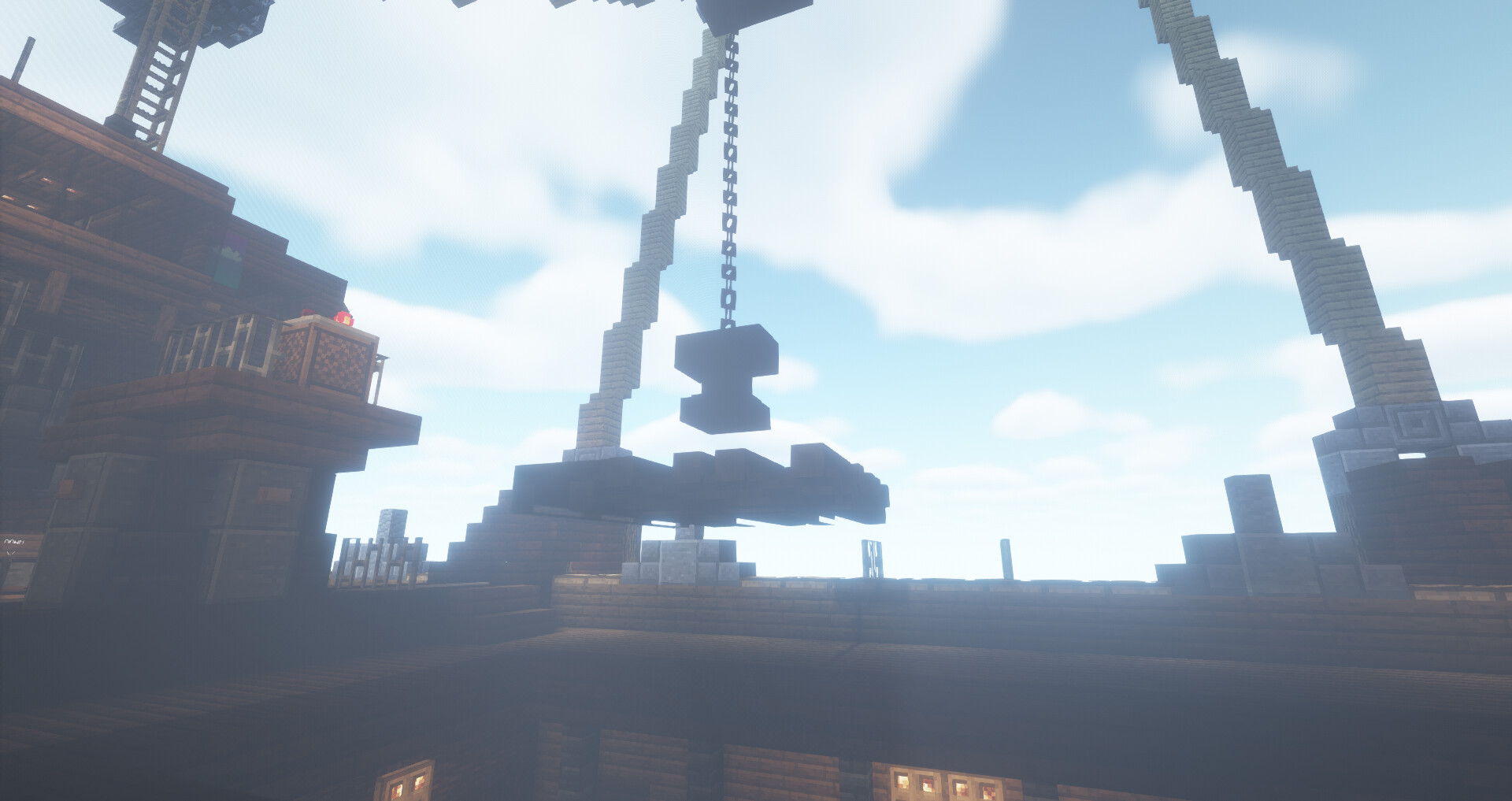 Cloud Ship Good Times Minecraft Map