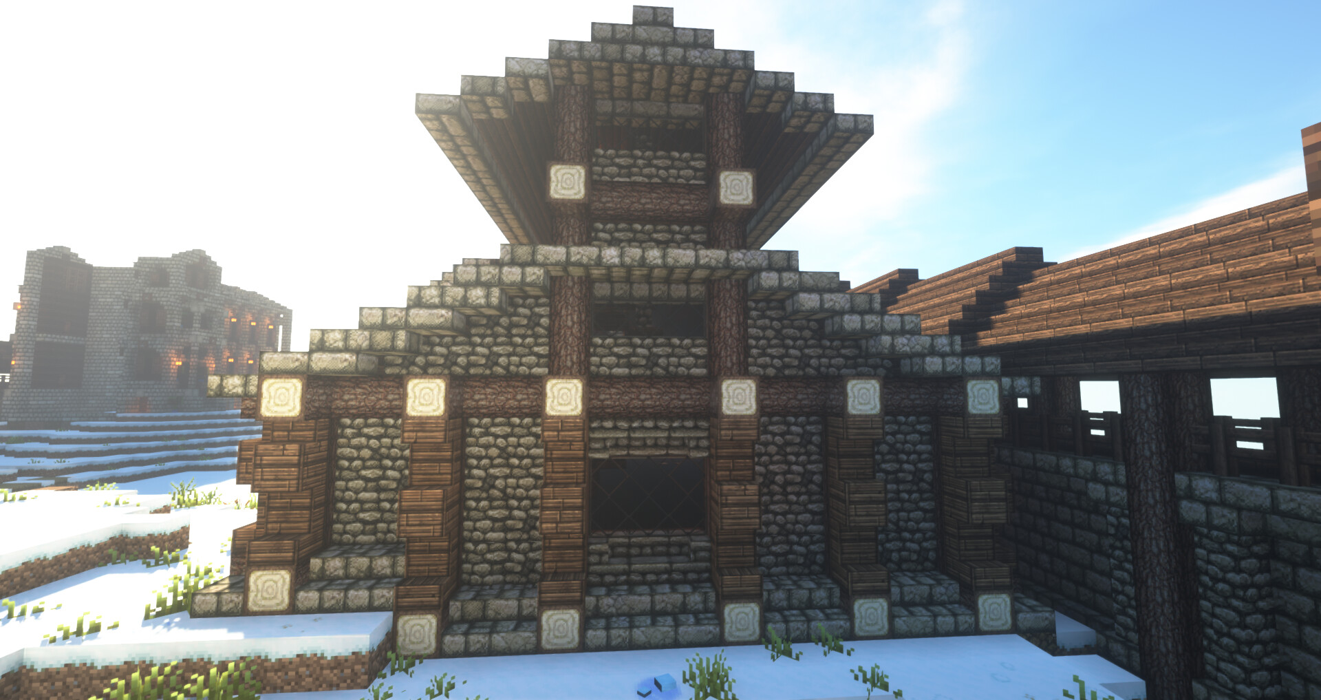 Perria Storage House -- The Pale -- Eldham, Stoneworks Minecraft Map