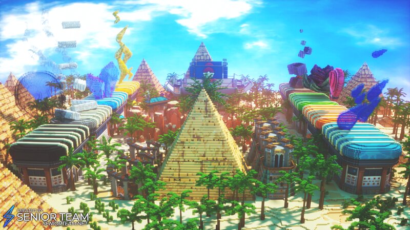 Pokemon Land Minecraft Map