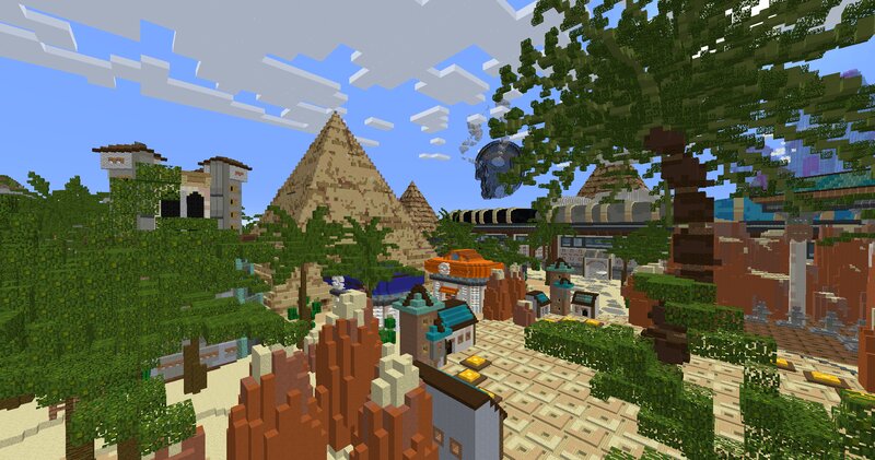 Pokemon Land Minecraft Map
