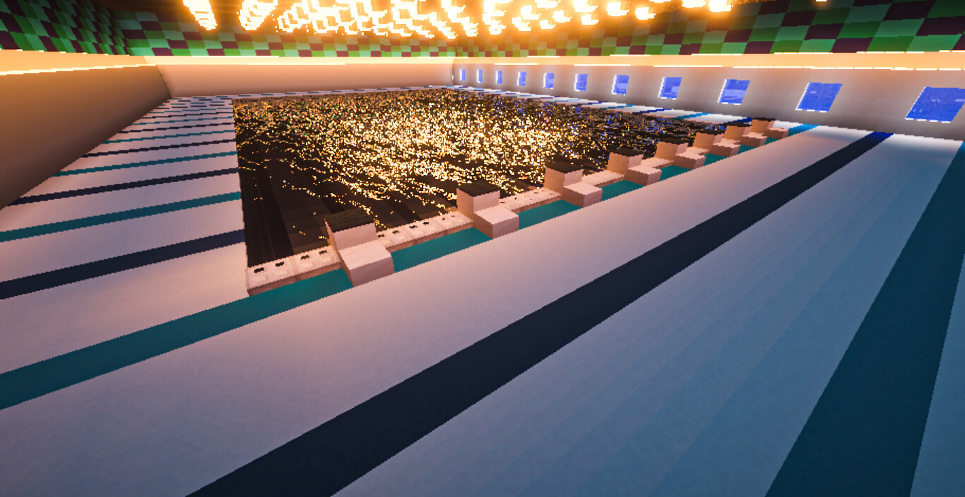 Modern sports complex + downoad Minecraft Map