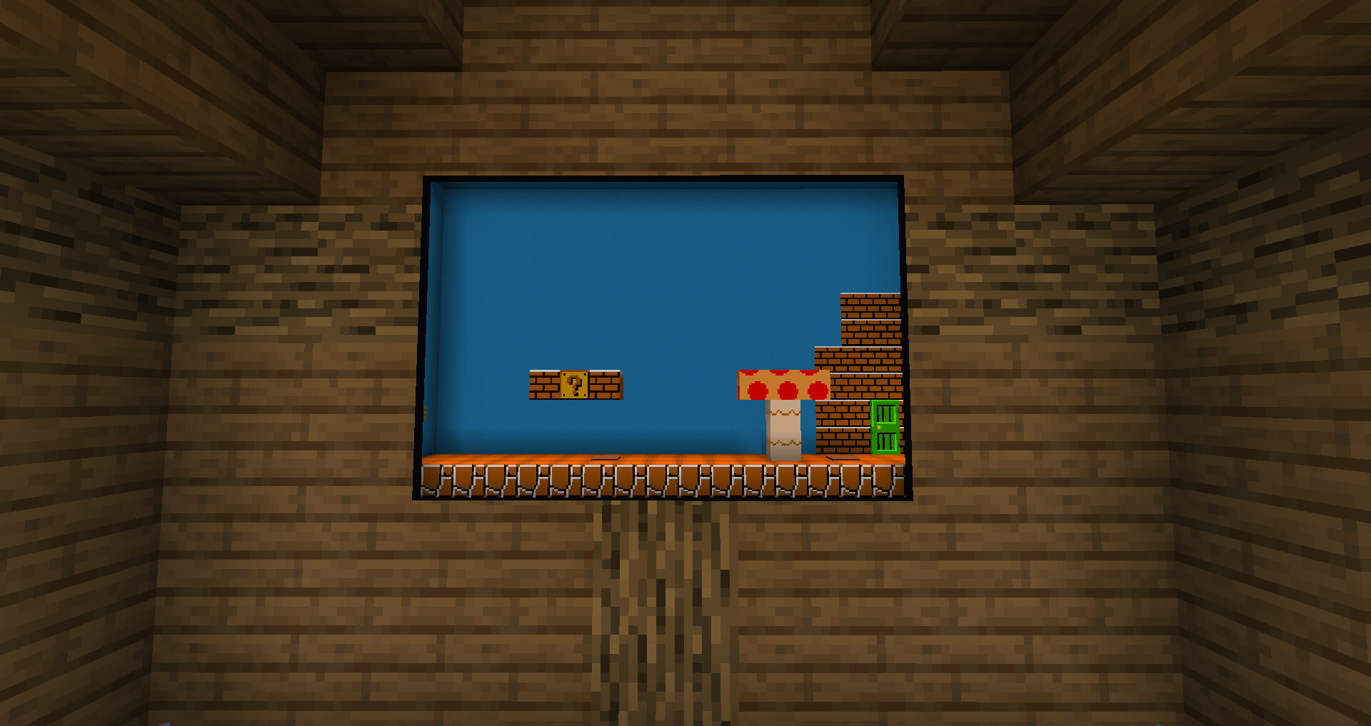 Super Mario Maker Map Minecraft Map