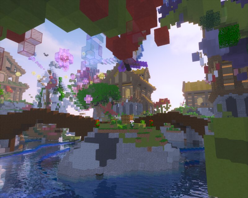 🌷Fantasy Spring HUB🌷 Minecraft Map