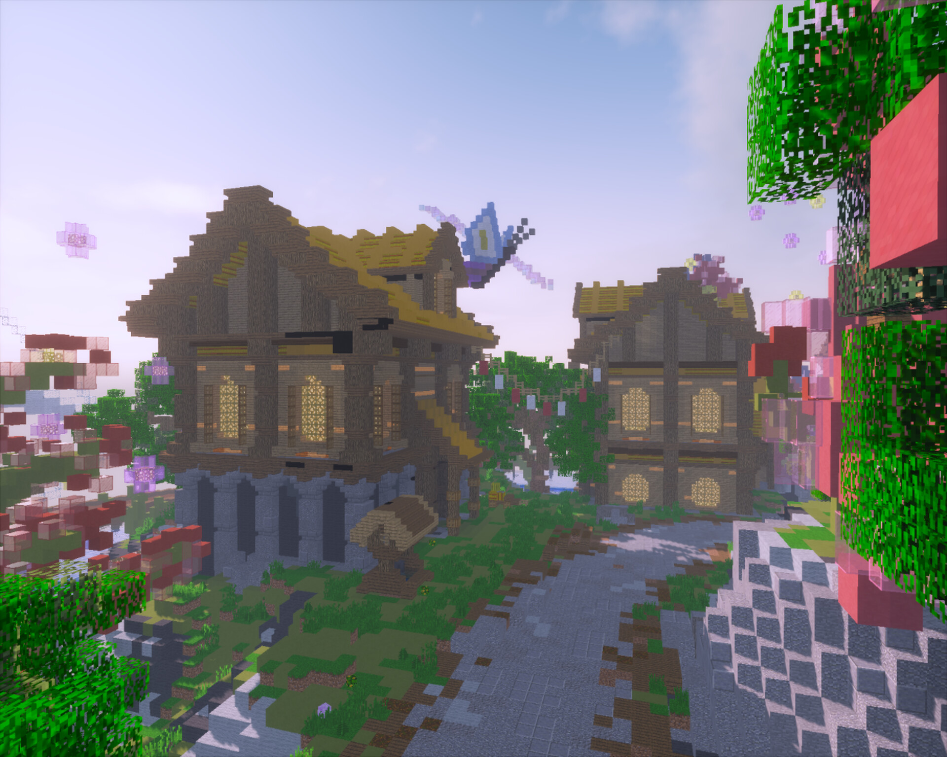 🌷Fantasy Spring HUB🌷 Minecraft Map