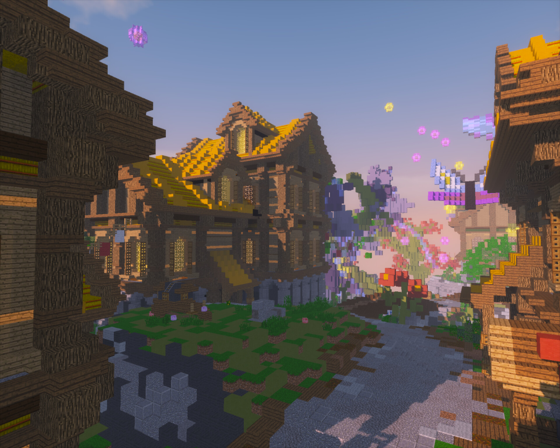 🌷Fantasy Spring HUB🌷 Minecraft Map