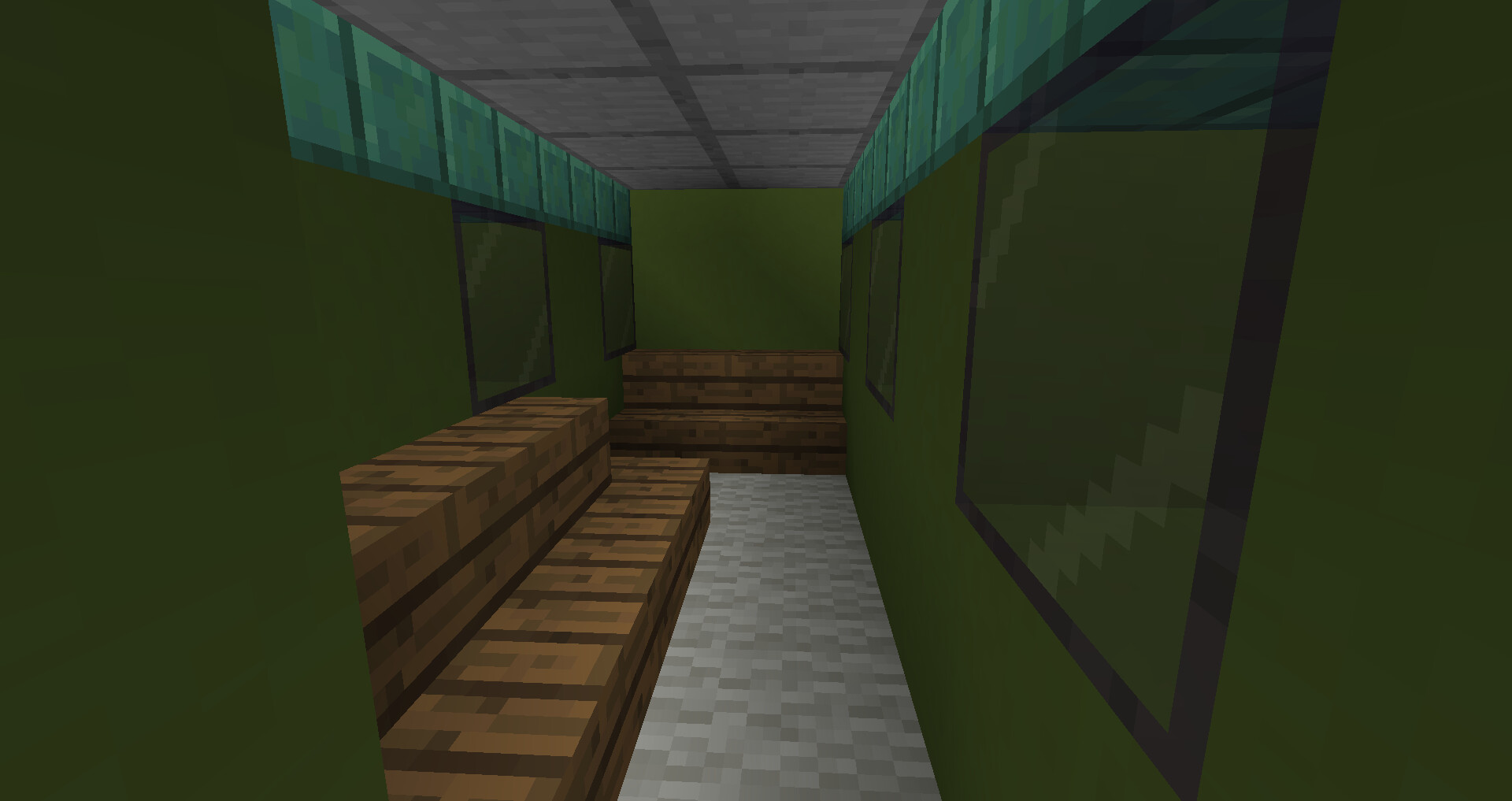 Truck ZIL-131 with Kung Module [Schem] Minecraft Map