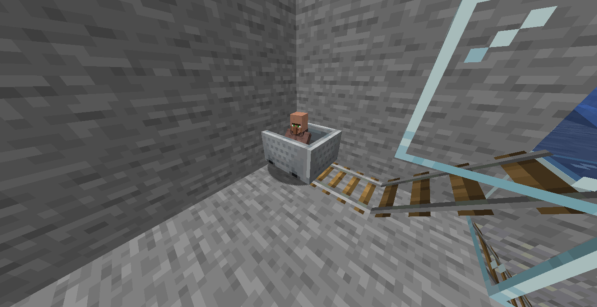 Villager auto breeder - Every Farm You Need (EFYN) Minecraft Map