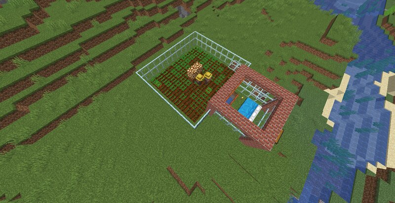 Villager auto breeder - Every Farm You Need (EFYN) Minecraft Map