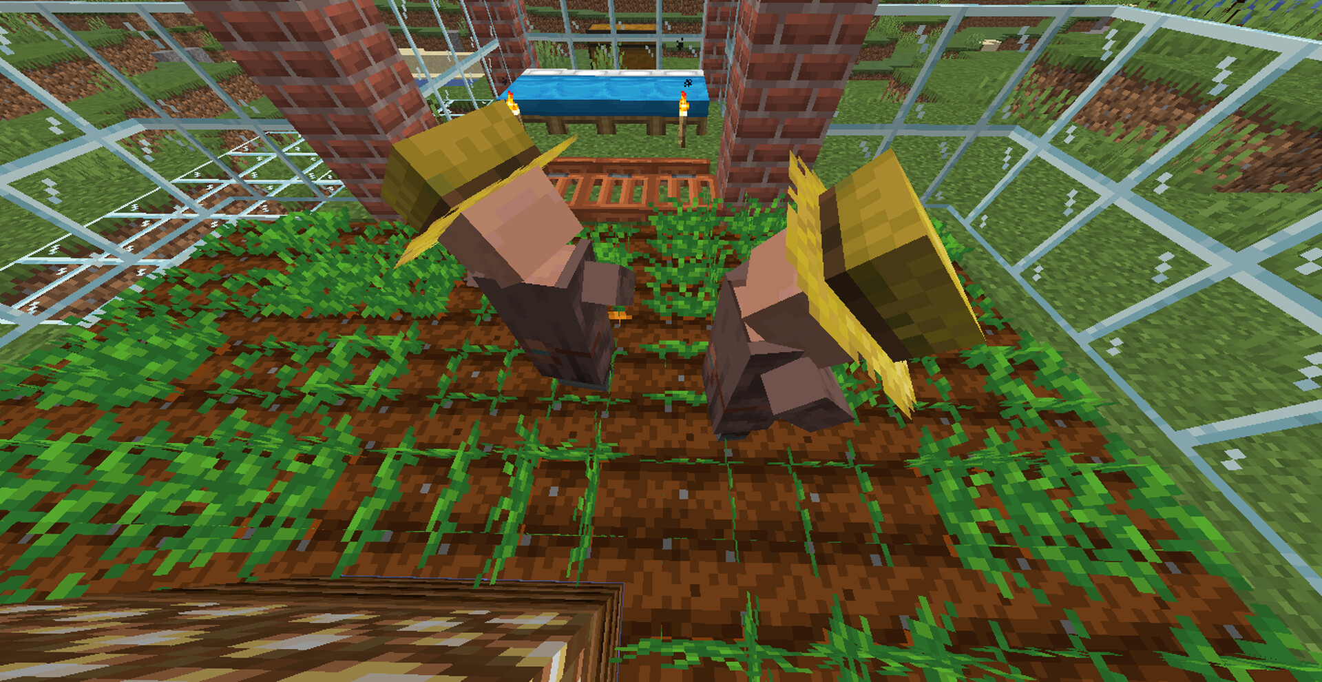 Villager auto breeder - Every Farm You Need (EFYN) Minecraft Map