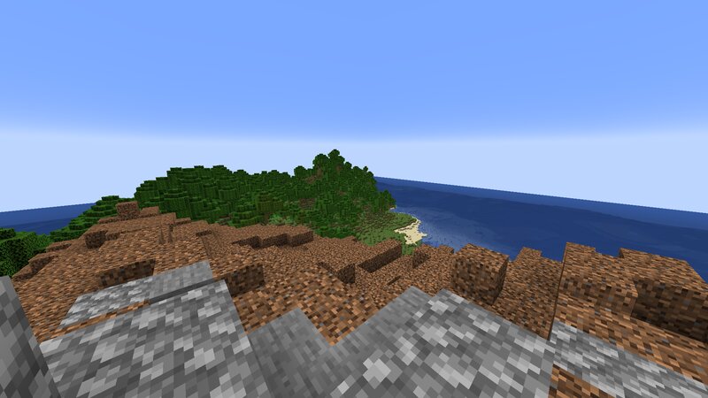 Small Island Minecraft Map
