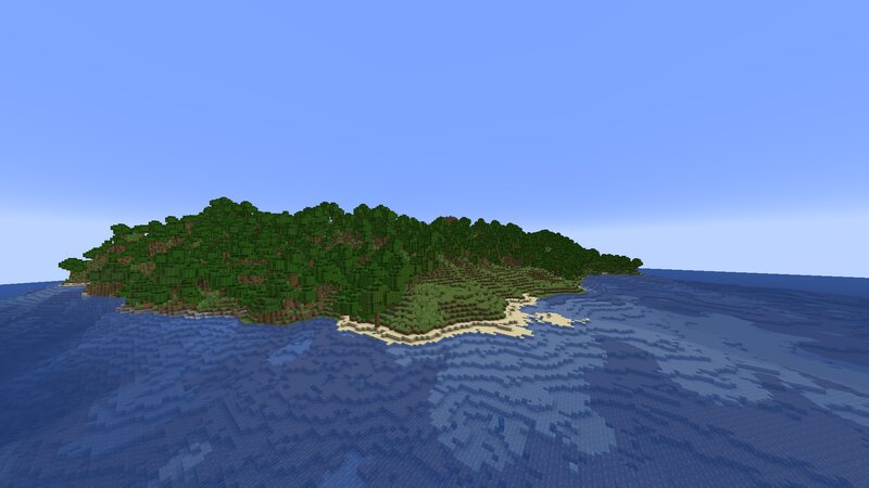 Small Island Minecraft Map