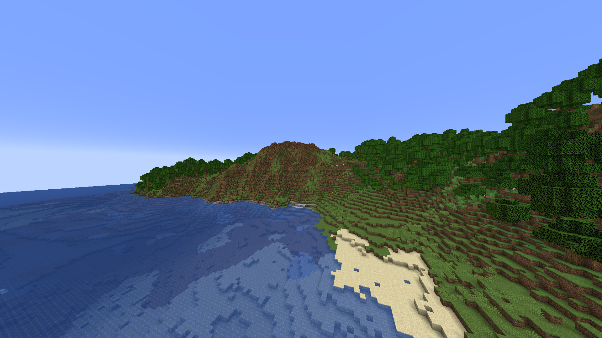 Small Island Minecraft Map