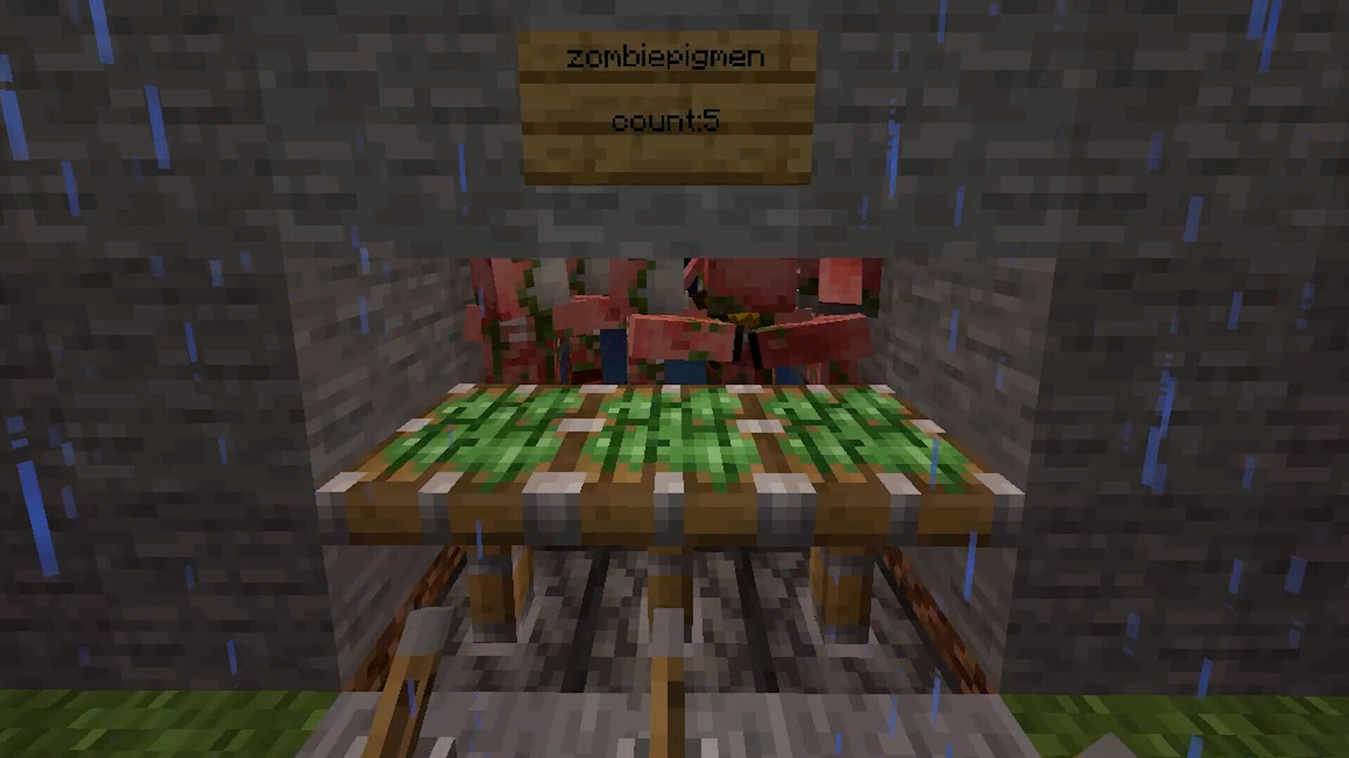 Worst Minecraft Saw Trap Ever - Recreation Minecraft Map