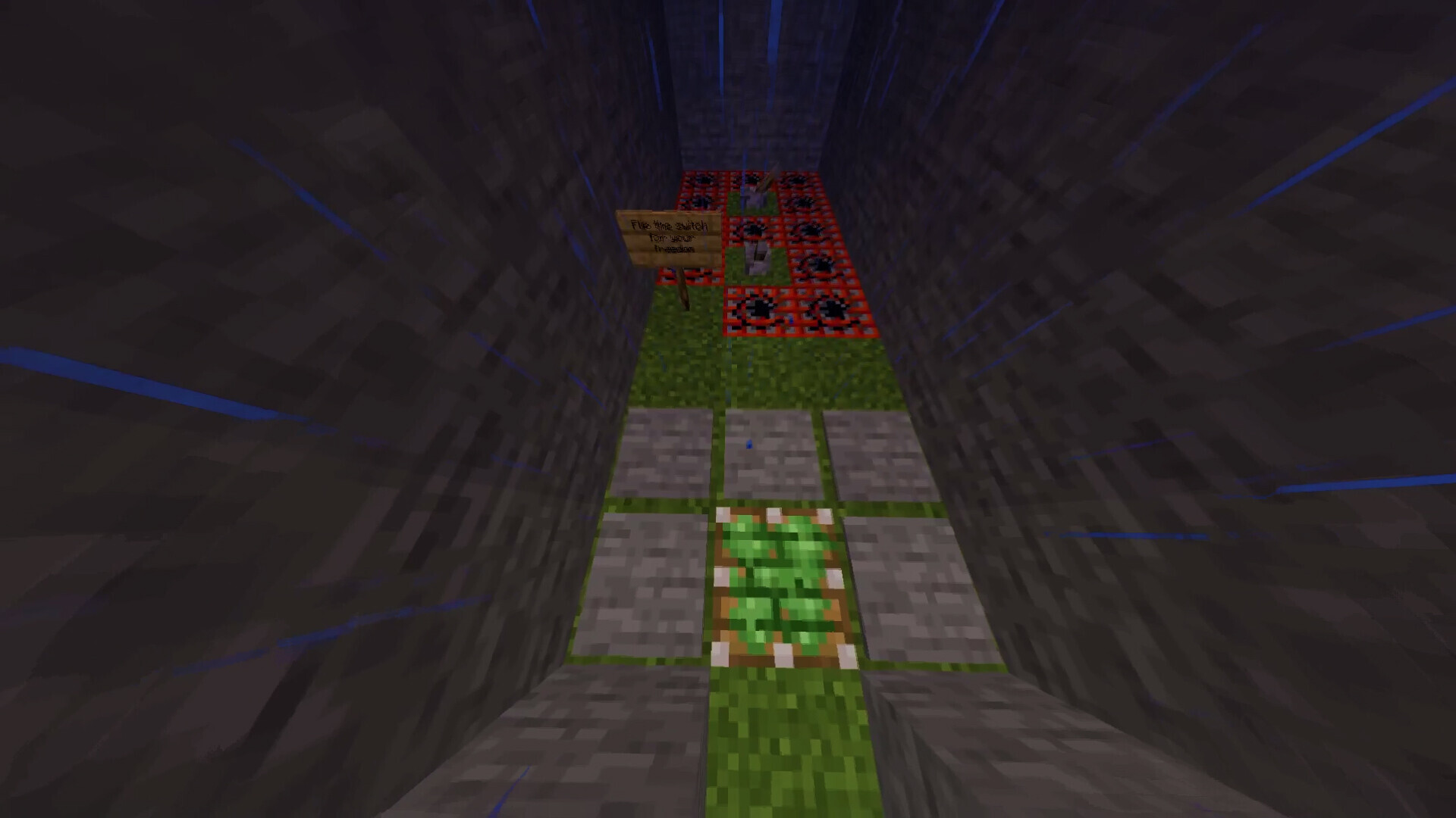 Worst Minecraft Saw Trap Ever - Recreation Minecraft Map