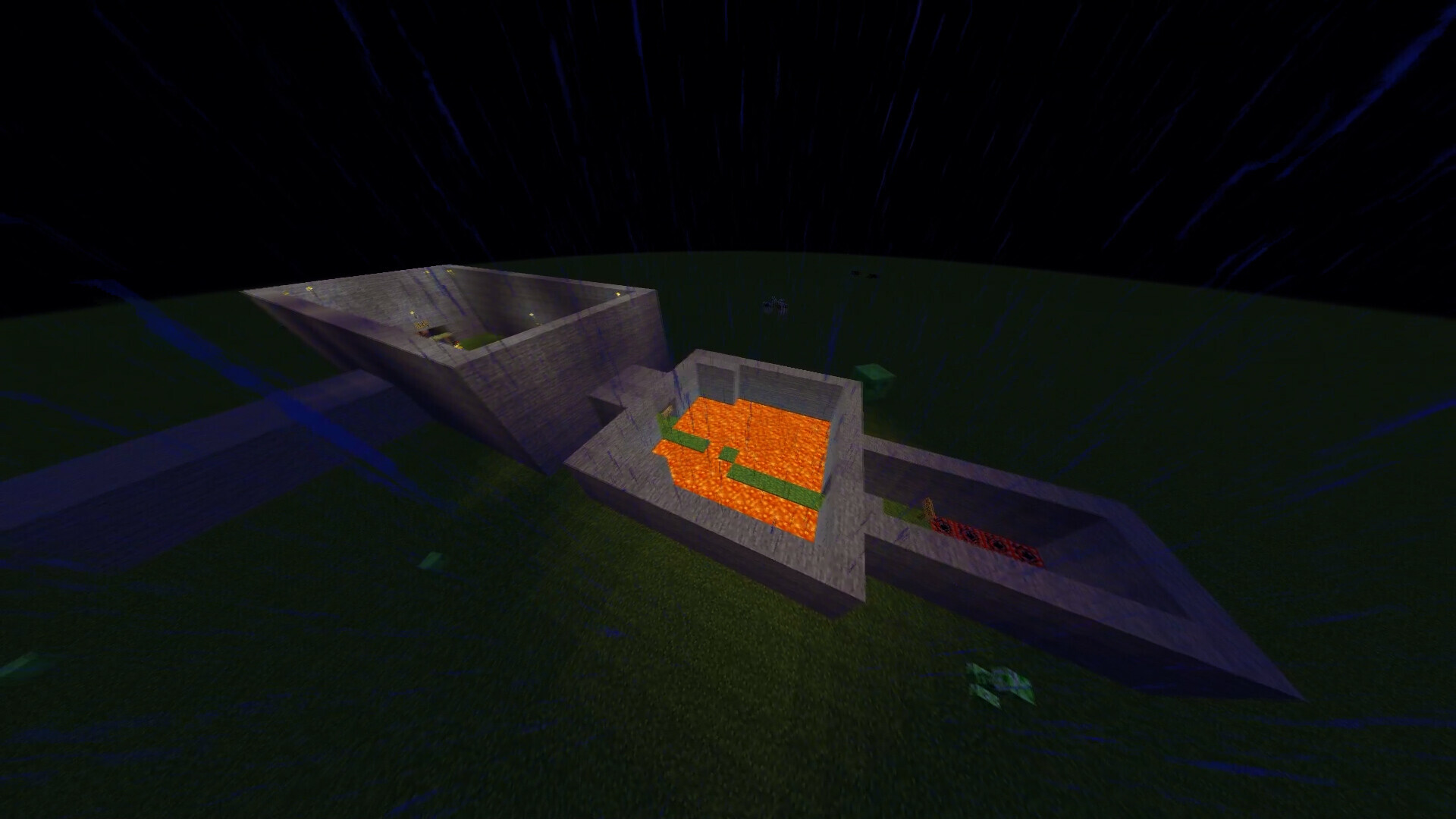 Worst Minecraft Saw Trap Ever - Recreation Minecraft Map